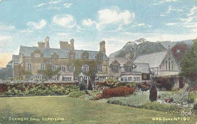 Old photos and postcards of Derwent Village in Derbyshire