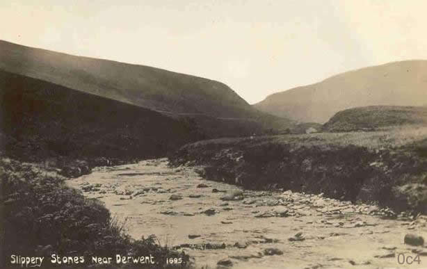 Old photos and postcards of Derwent Village in Derbyshire